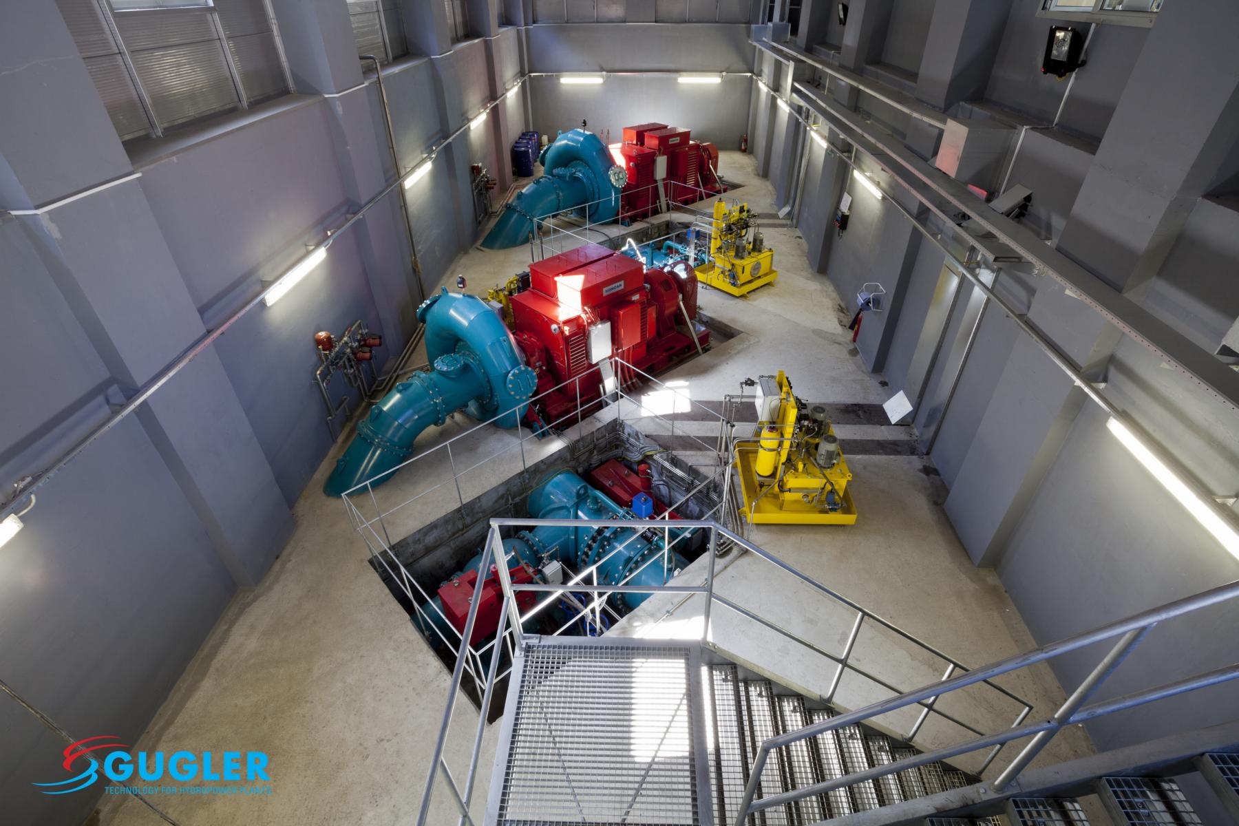 Francis-Turbines – Gugler Waterturbines