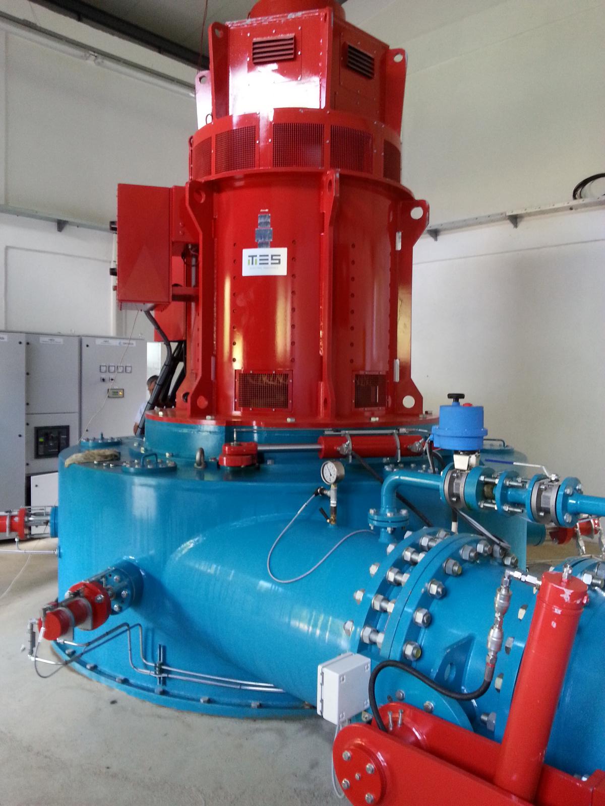 Pelton-Turbines – Gugler Waterturbines