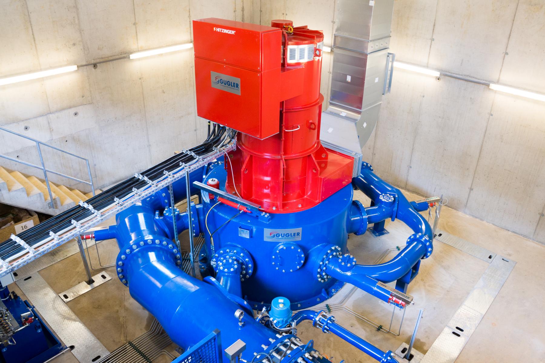 Centro multimedia - Gugler Water Turbines