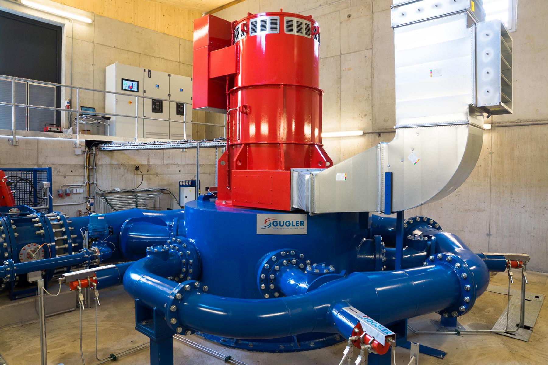 Pelton-Turbines – Gugler Waterturbines