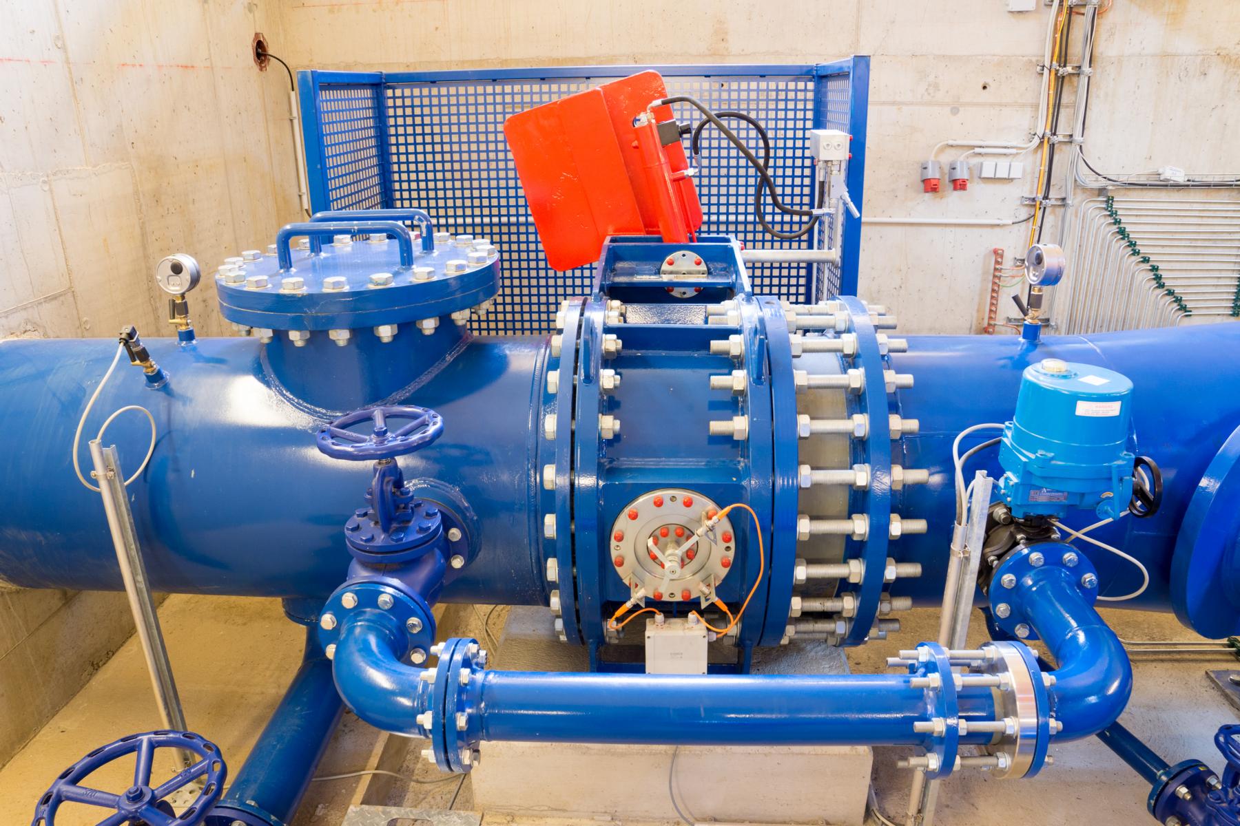 Centro multimedia - Gugler Water Turbines