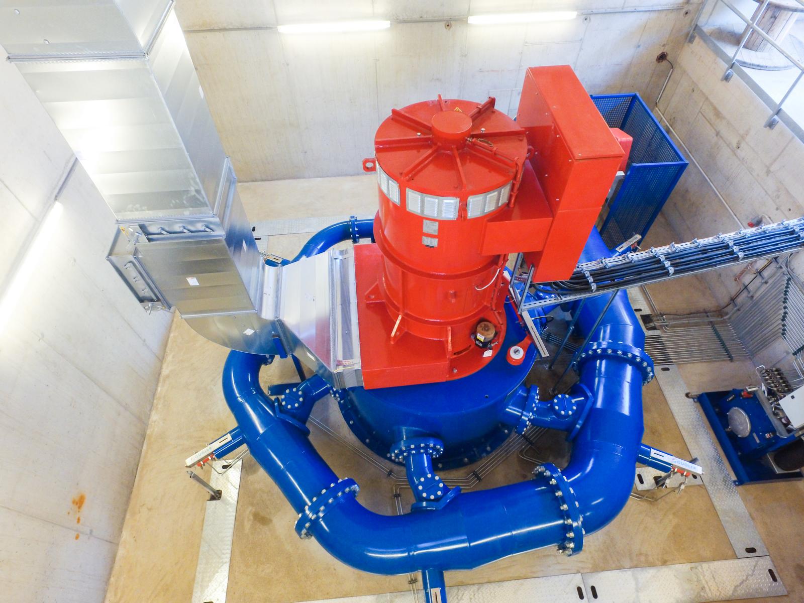 Pelton-Turbines – Gugler Waterturbines